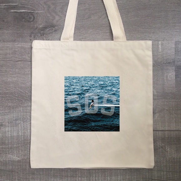 Bags | Sza Sos Tote Bag | Poshmark